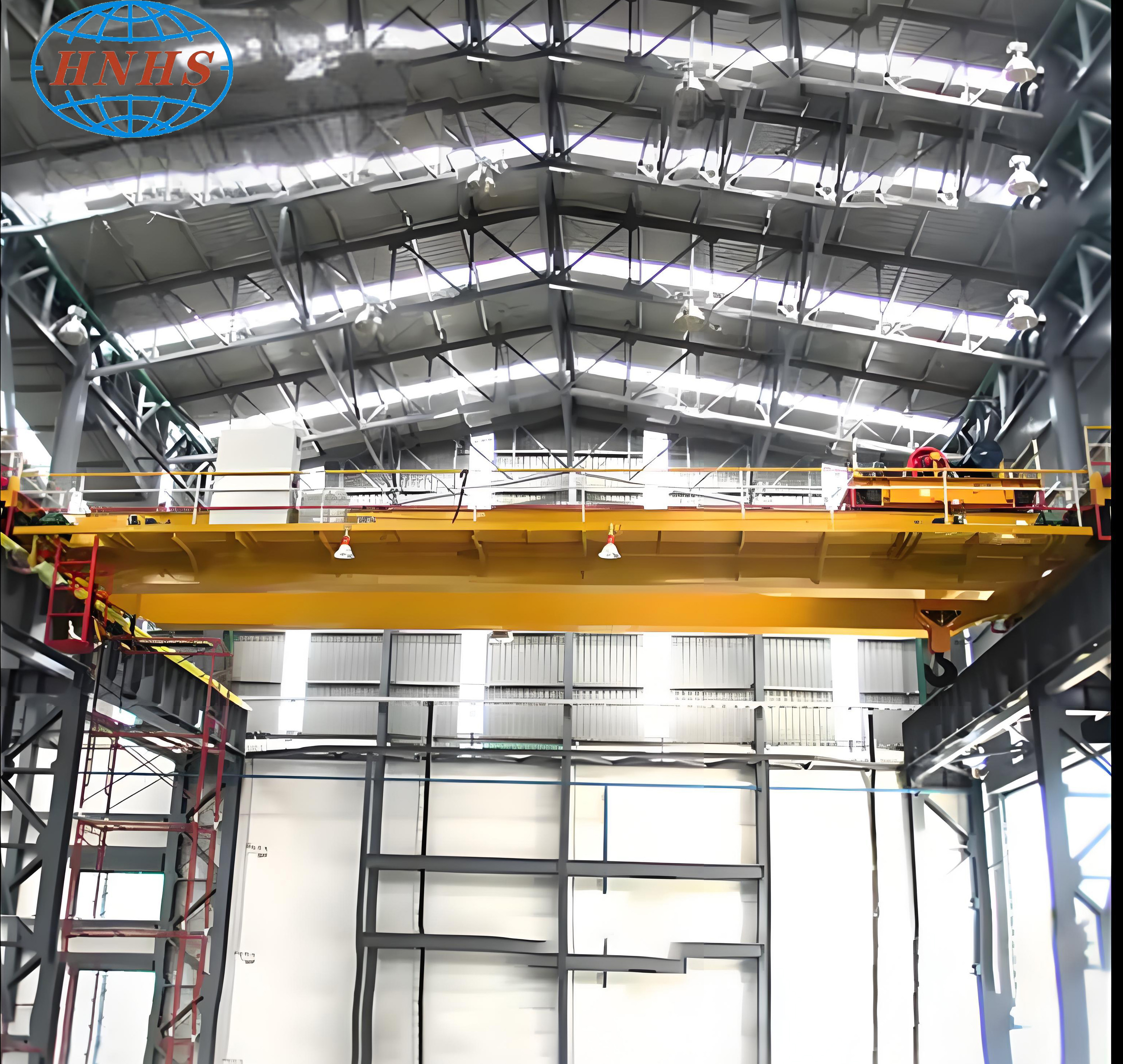 Huasui Free-standing Bridge Crane: Engine Core Component Crane Now ...