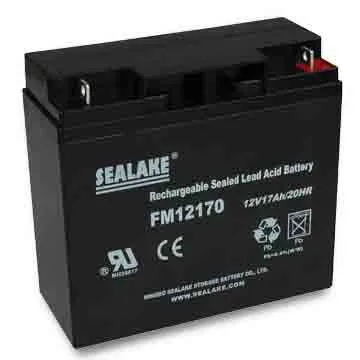 17ah Nominal Capacity Rechargeable Sealed Lead-acid Battery With 6.575 ...