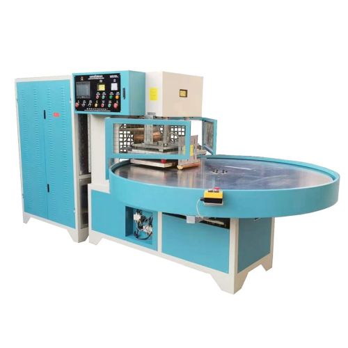 Automatic Turntable Table High Frequency Welding Machine, High Quality ...