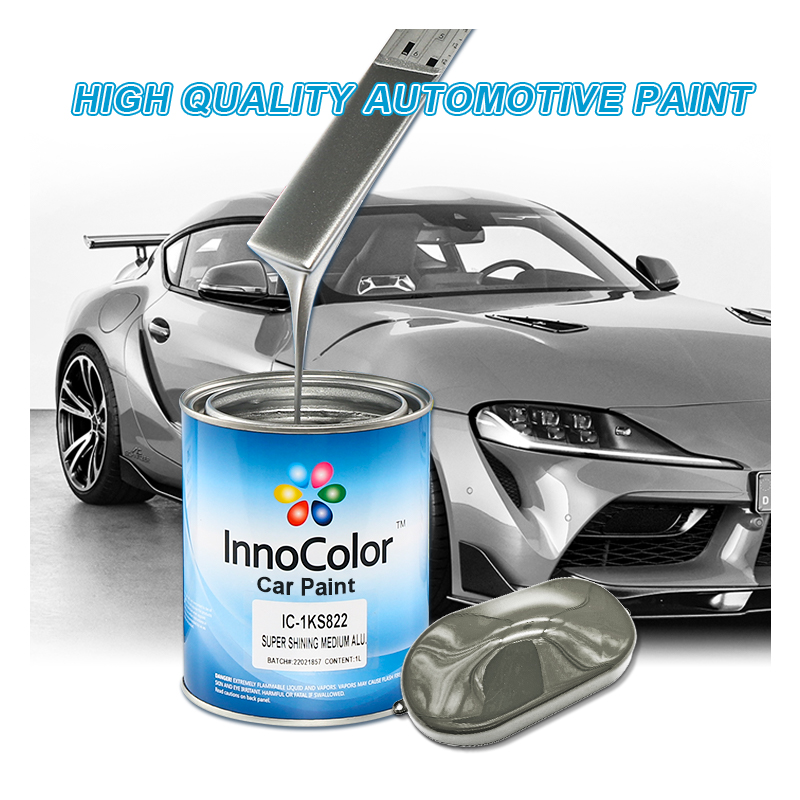 Innocolor Car Paint Colors Automotive Paint Mixing System, High Quality ...