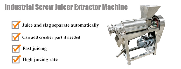 Industrial Vegetable Juice Extractor Machine: Tomato, Carrot, Bitter ...