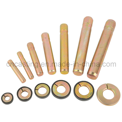 Excavator Adapter Of Teeth Retainers Roll Pin Lock (yf-bt-008), High ...