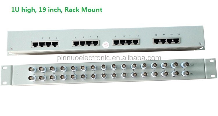 Bnc To Rj45 E1 Impedance Converter - 75ohm To 120ohm, High Quality Bnc ...