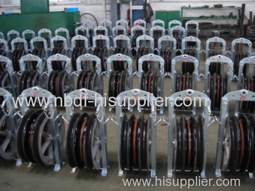 220 Kv Transmission Line Conductor Pulleys , High Quality 220 Kv ...