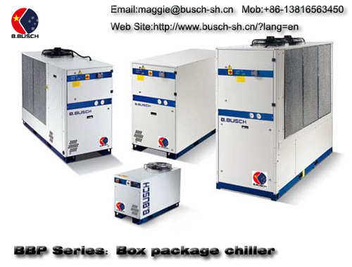 Plastic Profile Cooling Busch Industrial Box Type Chiller, High Quality ...
