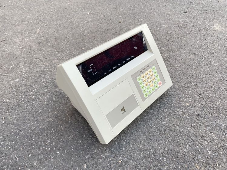 Zhuoyuan D10 Analog Truck Scale Indicator With Mini Printer: Precise ...