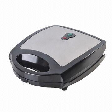4-slice 2-in-1 Sandwich Maker, Power And Ready Light Indicators And ...