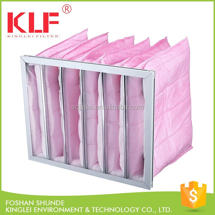 Hvac Ahu Pleated Bag Filter, High Quality Hvac Ahu Pleated Bag Filter ...