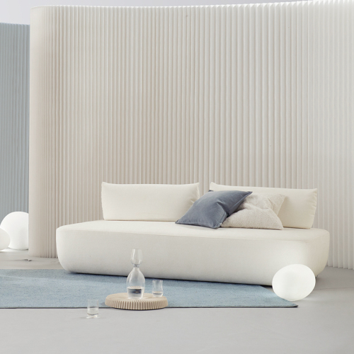 Curvy Modular Sofa With Movable Backrest, High Quality Curvy Modular ...