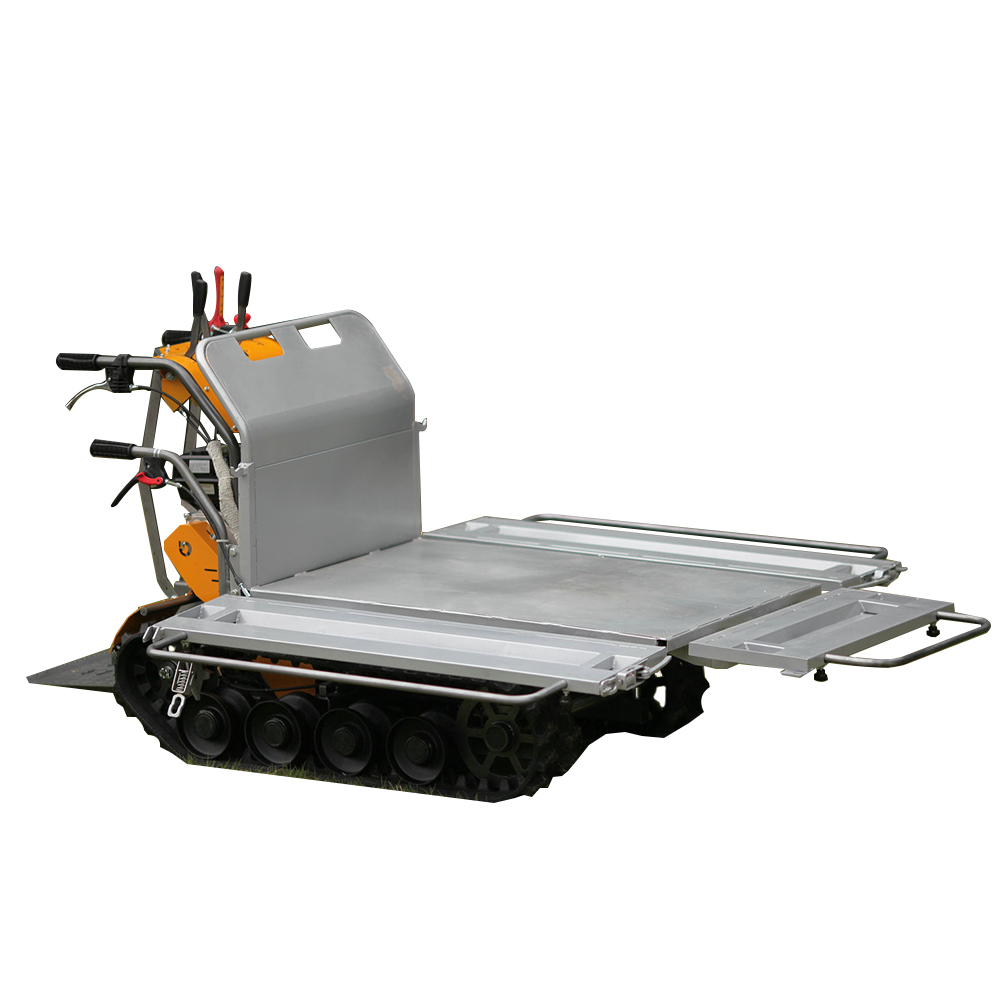 Diesel Mini Crawler Truck Dumper: Farm And Agricultural Work Solutions ...