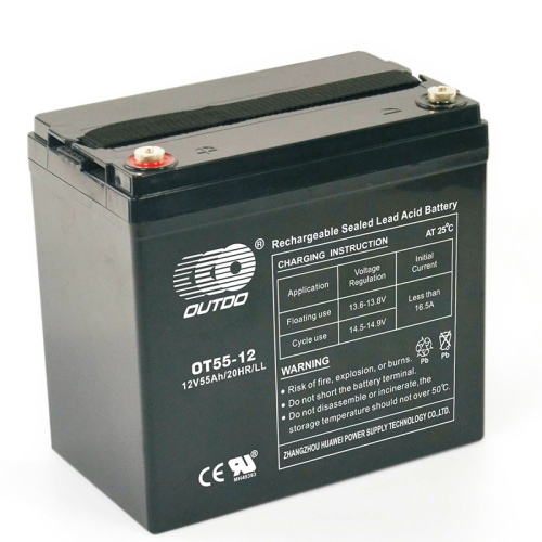 Ot55-12(gel)/ll Industrial Battery-long Life Series, High Quality Ot55 ...