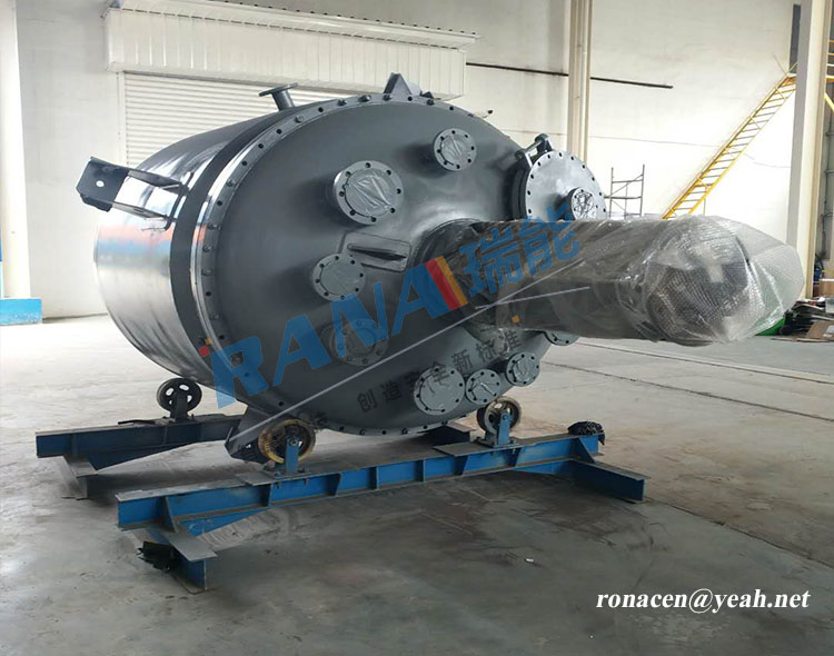 Fluoropolymer PFA Lined Reactor China Manufacturers Suppliers Factory ...