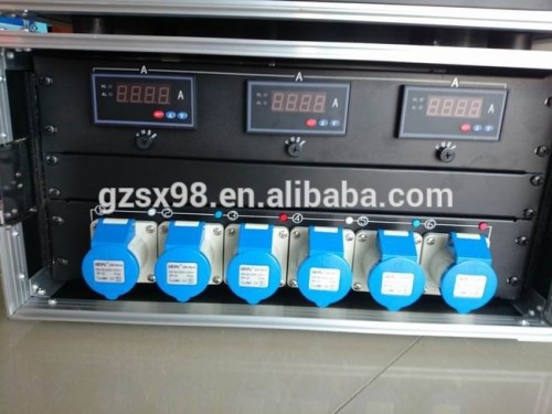 6 Ways Electrical Power Junction Box, High Quality 6 Ways Electrical ...