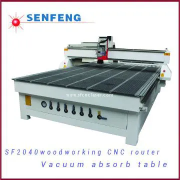 Large Format Wooden Furniture Cnc Router Machine, High Quality Large ...
