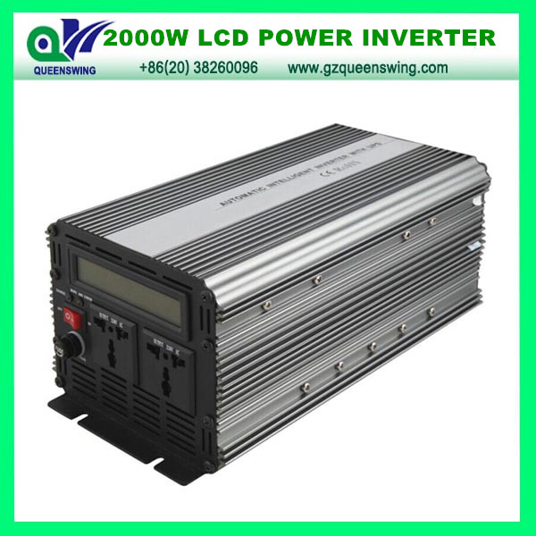 2000w Lcd Off Grid Ups Charger Power Inverter/power Converter (qw ...