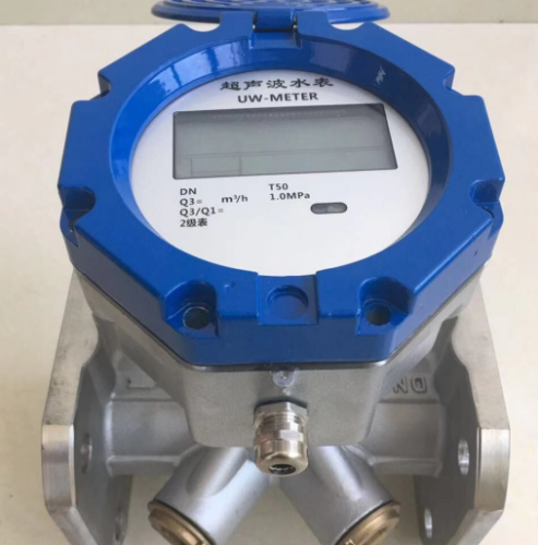 Ultrasonic Bulk Water Meter With Lorawan For Industry, High Quality ...