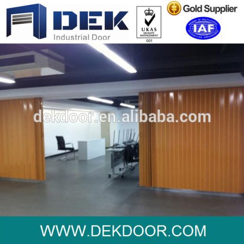 High Performance Pvc Folding Door Partition Door, High Quality High ...