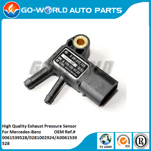 Genuine Dpf Differential Pressure Sensor For Mercedes-benz 0071536128 ...
