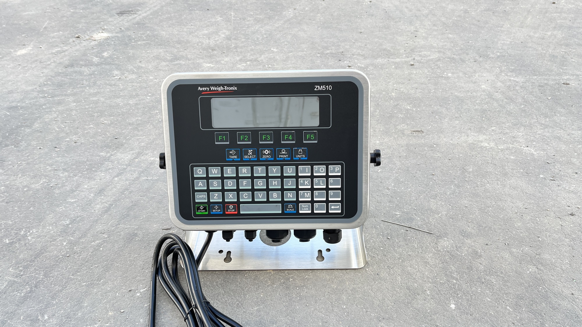 Avery Brand Zm510 Multideck Weighbridge Indicator For 2 Decks (3x10m ...