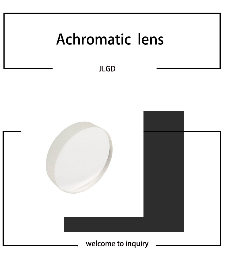Cemented Double Spherical Lens Achromatic Doublet Camera Lens, High ...