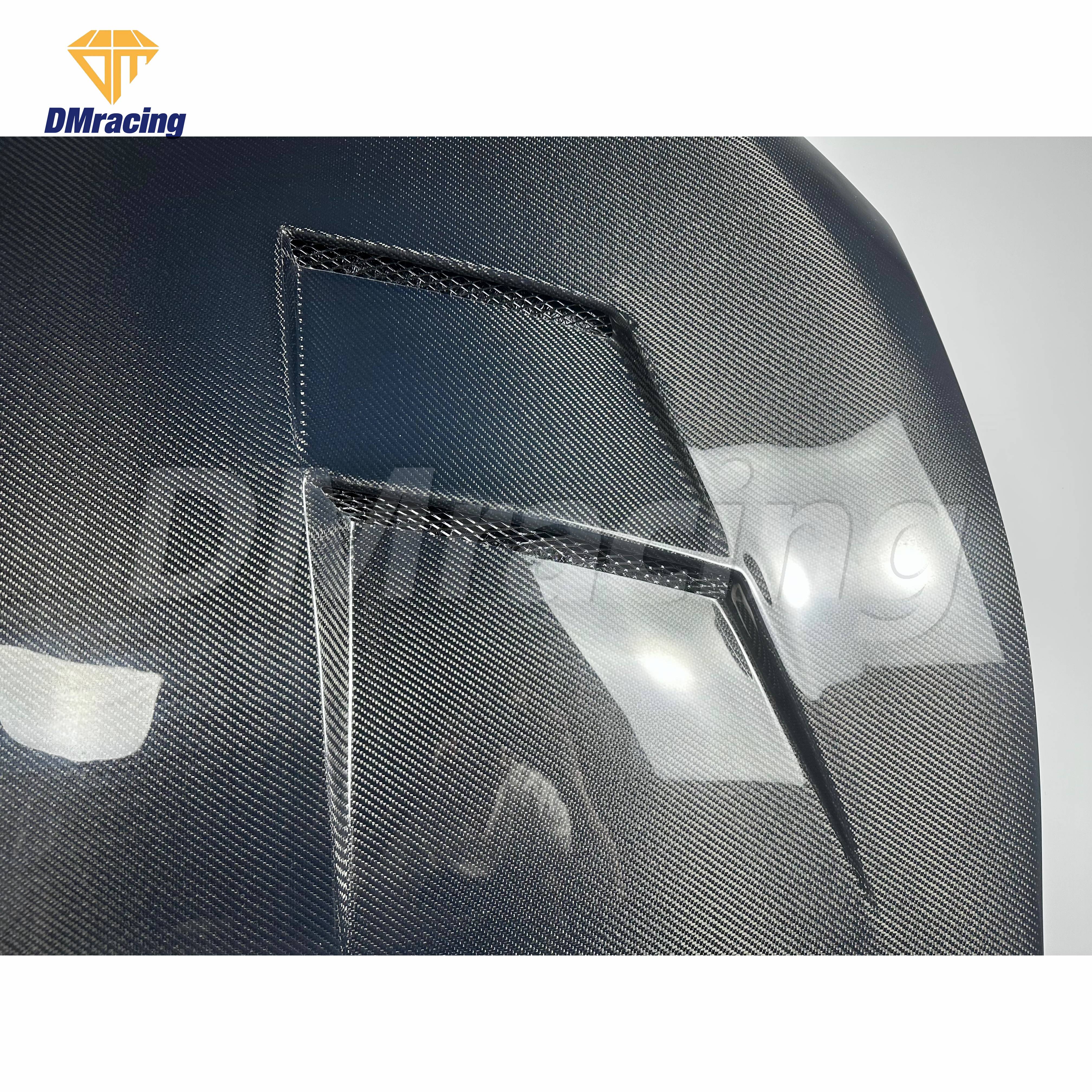 Vt Style Carbon Fiber Hood Bonnet For Subaru Brz 2012-2019, High ...