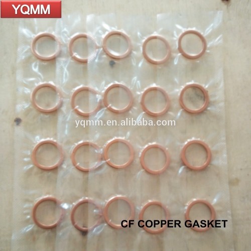 Cf Flange Copper Seal Gasket, High Quality Cf Flange Copper Seal Gasket ...