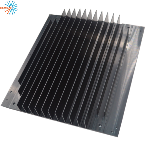 Extrusion Aluminum Custom Heat Sink Profile, High Quality Extrusion ...