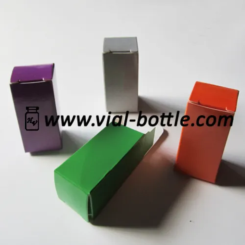 Colorful Carton Boxes For 10ml Injection Vials Packing, High Quality ...