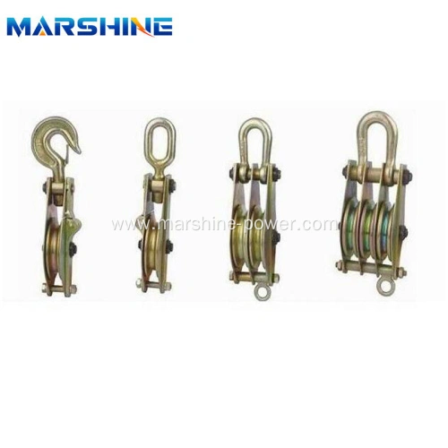 3 Ton Pulley Block Cable Pulling Sheaves China Manufacturers Suppliers ...