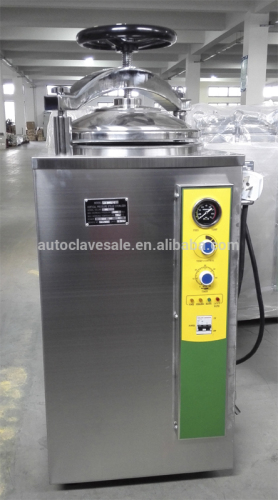 Floor Standing Steam Autoclave With Hand Wheel Quick Open Door, High ...