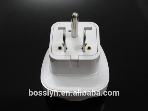 Ce Certified European Schuko Germany To Usa Plug Adapters, High Quality ...