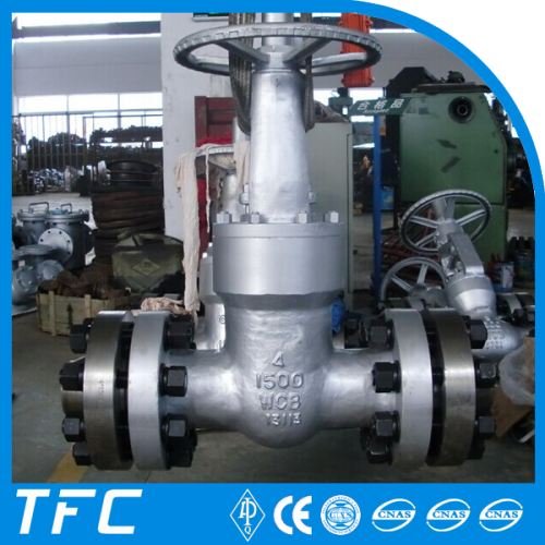 Psb High Temperature Steam Application Pressure Seal Gate Valve, High ...