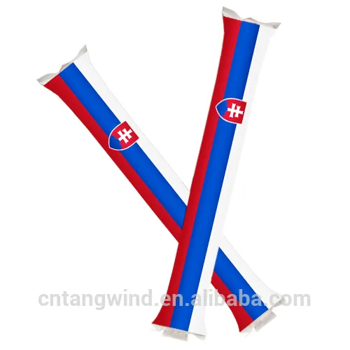 Custom Flags Cheering Stick/ Bang, High Quality Custom Flags Cheering ...