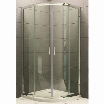 Quad Shower Enclosure, 900 X 900 X 1,850mm, Slim Shower Tray, High ...
