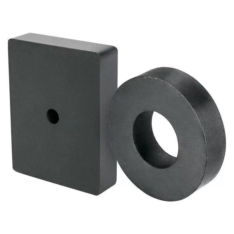 Permanent Ring Y30 Ferrite Magnet With Rohs, High Quality Permanent ...