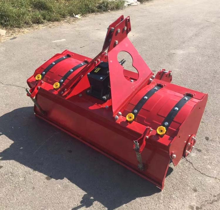 3-point Pto Driven Rotary Tiller For Tractors, High Quality 3-point Pto ...