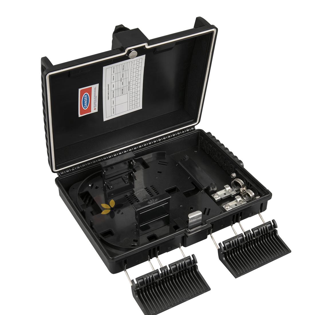 16 Cores Abs Optic Terminal Optical Distribution Box, High Quality 16 ...