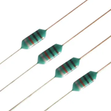 Axial Fixed Inductors, Wide Range Of Inductance And High-reliability ...