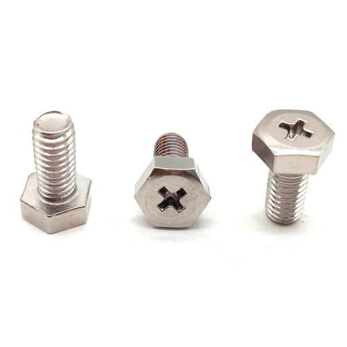 Phillips 드라이브가있는 Hex Head Machine 나사를 구입하십시오, Bossgoo.com의 고품질 Phillips ...