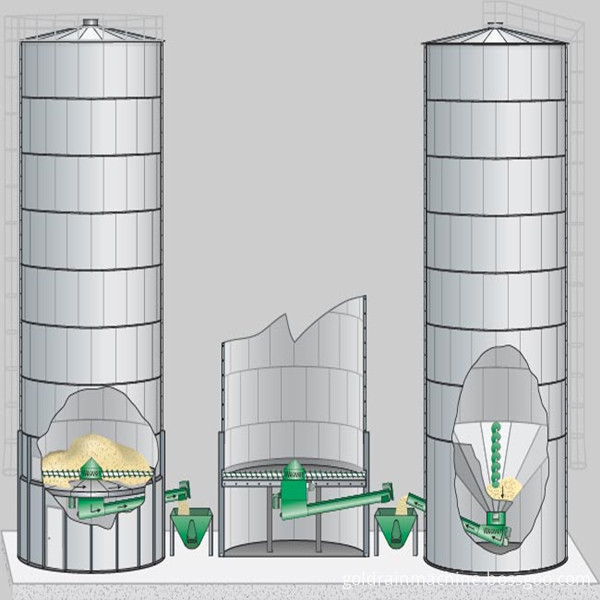 Grain Store Steel Silos, High Quality Grain Store Steel Silos on ...
