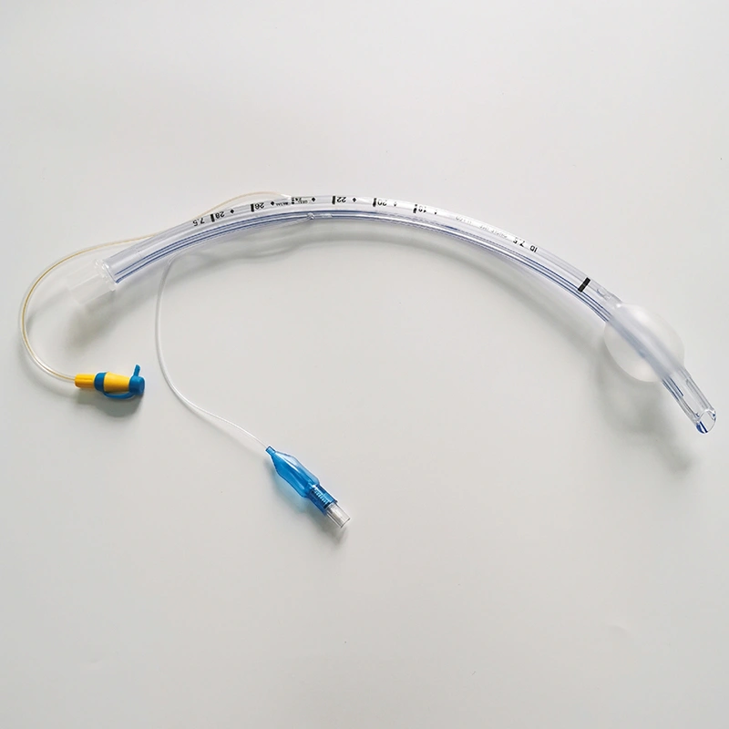 Medical Subglottic Endotracheal Tube With Suction Lumen, High Quality ...