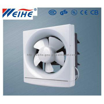 Auto-type,switch Control Louver Extractor Fan, High Quality Auto-type ...