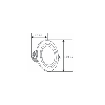 3w Led Ceiling Light China Supplier Shop Ceiling Light, Bossgoo.com의 ...