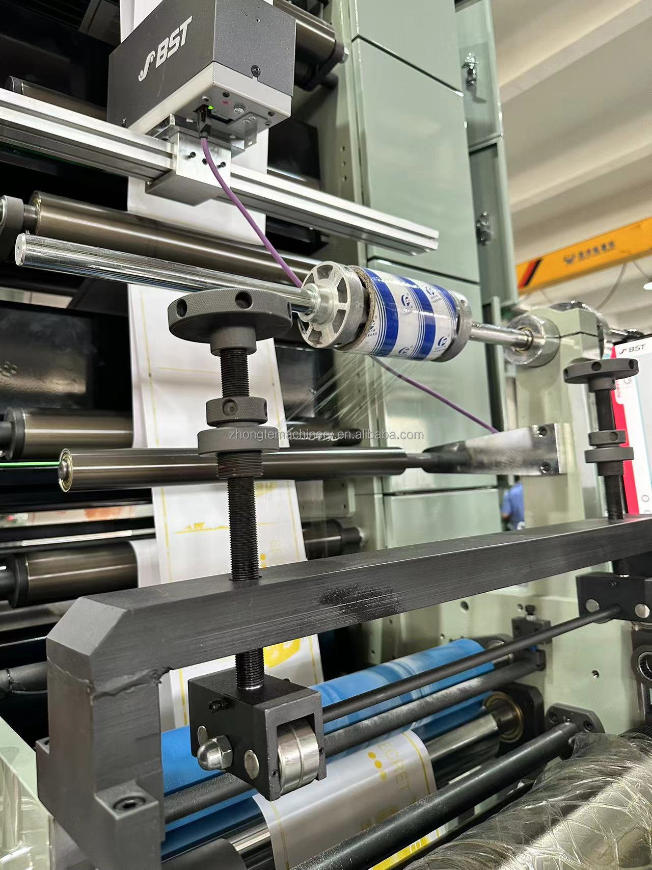 Flexo 4 Color Flex Printing Machine For Paper Sticker Labels For Sale ...
