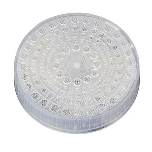 Round Plastic Cigar Humidifier Humidor Box Case Humidity System ...