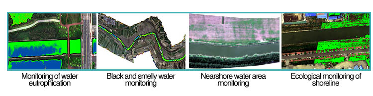 Ms600 Series Multispectral Camera For Crop Condition Water Quality ...
