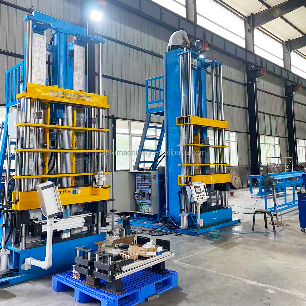 Vertical Hydraulic Pipe Expansion Machine For Air Conditioner Condenser ...