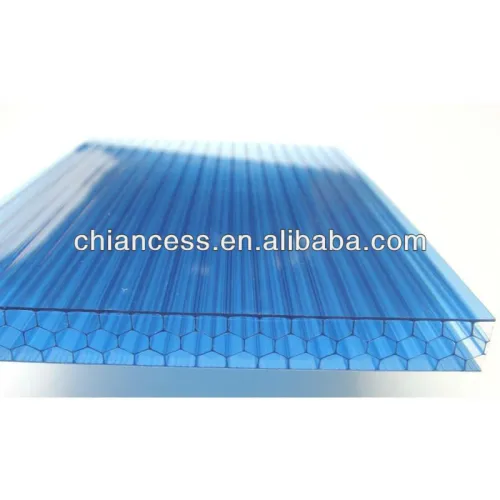 Cellular Honeycomb Polycarbonate Sheet Multiple Hollow Plastic Pc ...