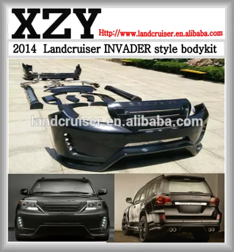 Land Cruiser Invader Body Kit For Land Cruiser 2008~2014, High Quality ...