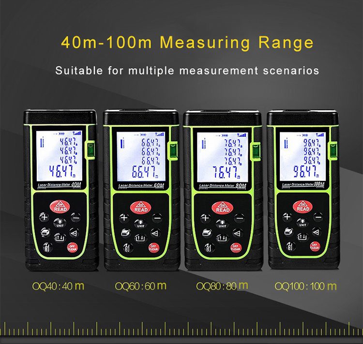 Laser Room Measurement Tool 120m Outdoor Distance Meter, High Quality ...